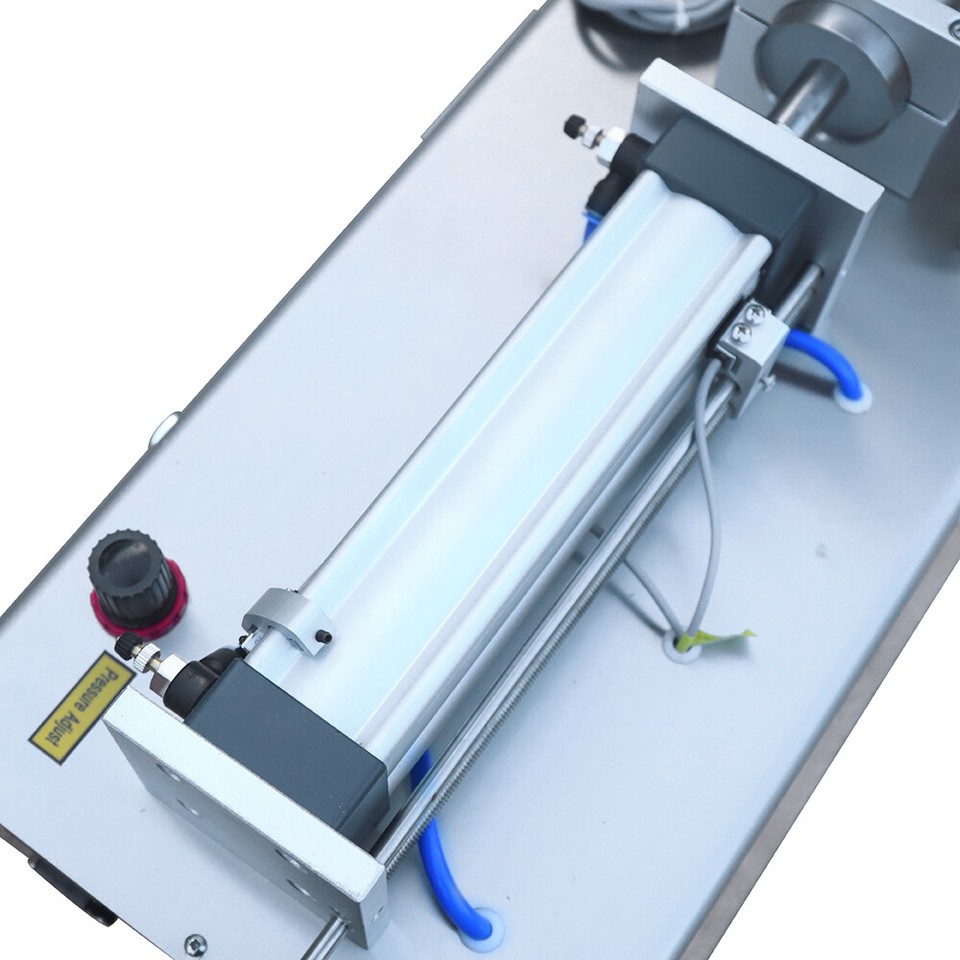 110V 100-1000ml Paste Liquid Piston Filler Heating Filling Machine ...