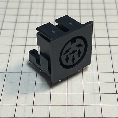 Commodore 64 IEC Replacement Port C64 Floppy Drive Port 6 Pin DIN | eBay