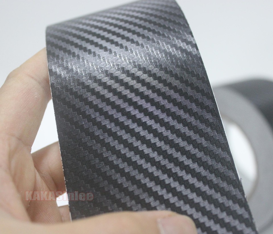 Beauty Tape 2D 3D 4D 5D Glossy Texture Carbon Fiber Vinyl Wrap Sticker ...