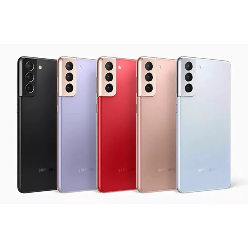 In-Box Samsung Galaxy S21 Plus S21+ 5G 128GB 256GB Unlocked SM-G996U1 ...