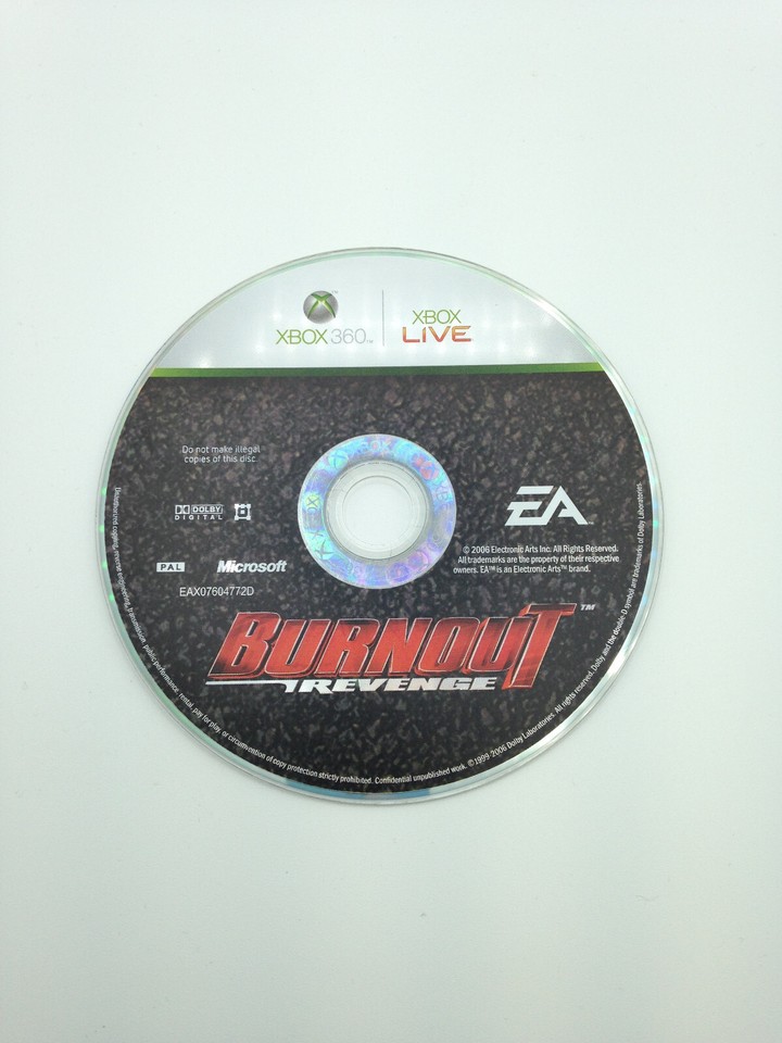 Microsoft Xbox 360 Disc Only Video Games - Multi Buy Offer Available ...