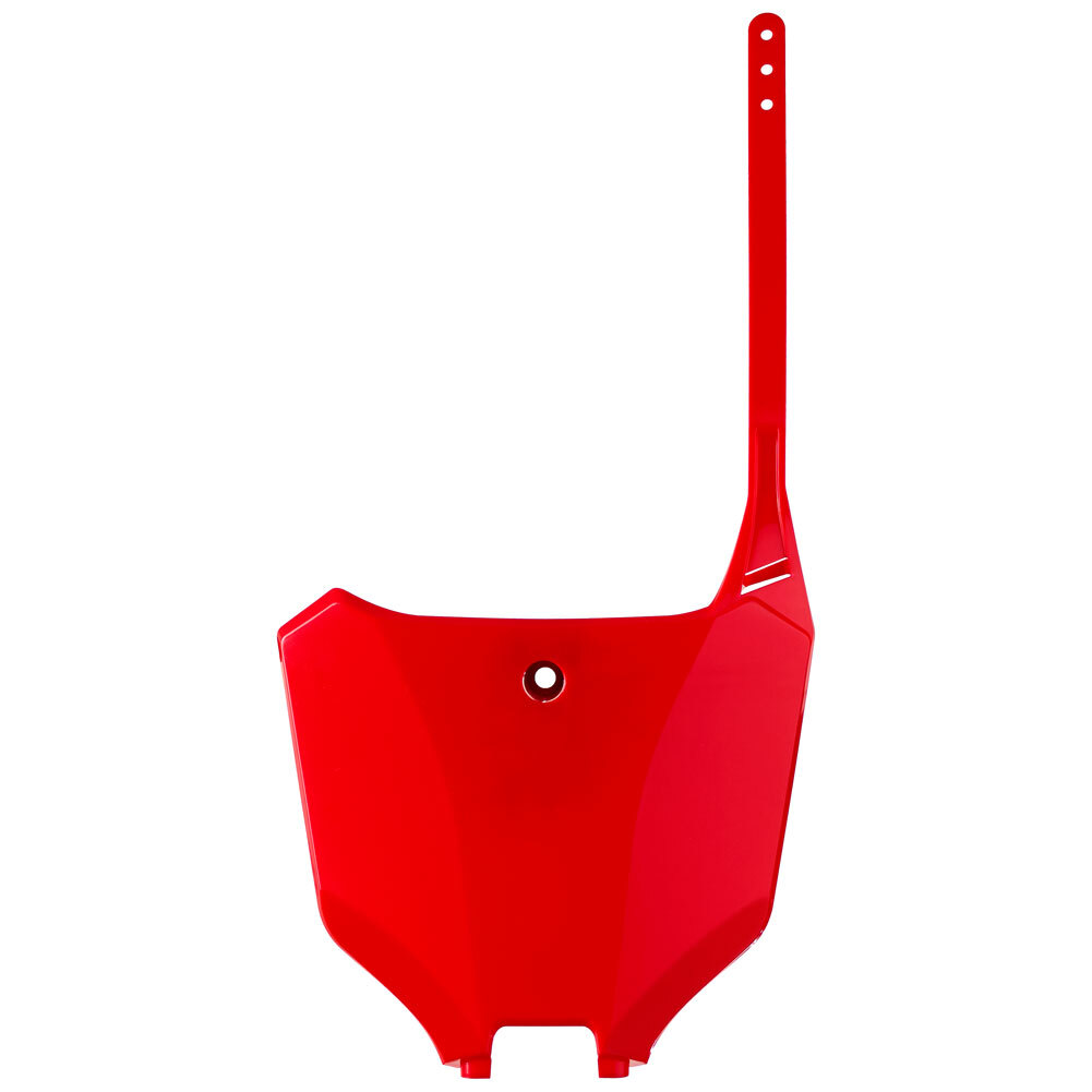 Polisport Front Number Plate 2004 CR Red For HONDA CRF250R 2022-2024 | eBay