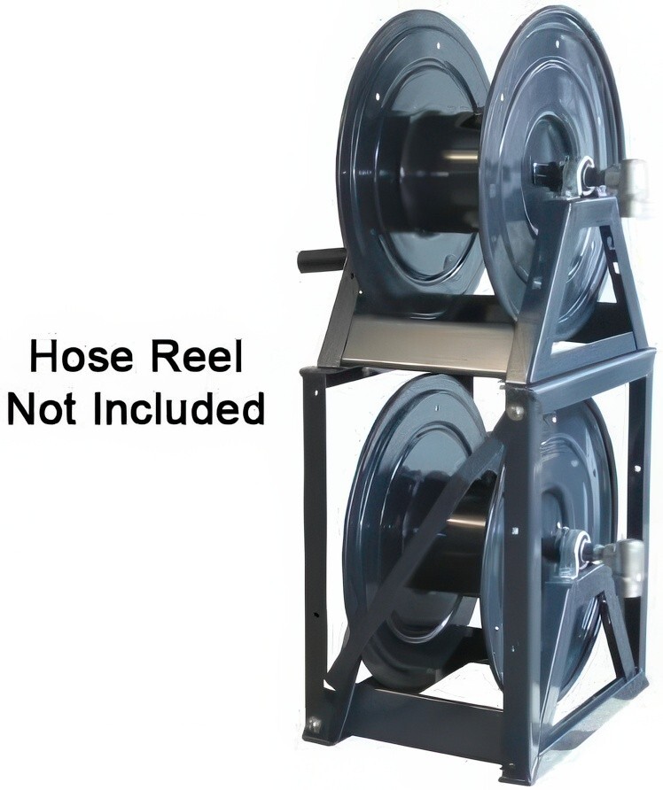General Pump Hose Reel Stacking Kit 2100437SS, A-Frame 150', 300' and ...