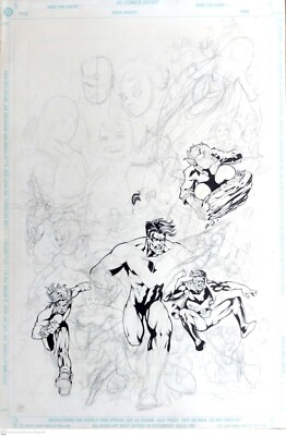 CHARACTER SKETCHES + Prelim - MARK PROPST | eBay