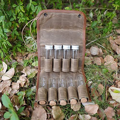 Camping Spice Kit Travel Spice Holder Hiking Spices Set Bushcraft Spice ...