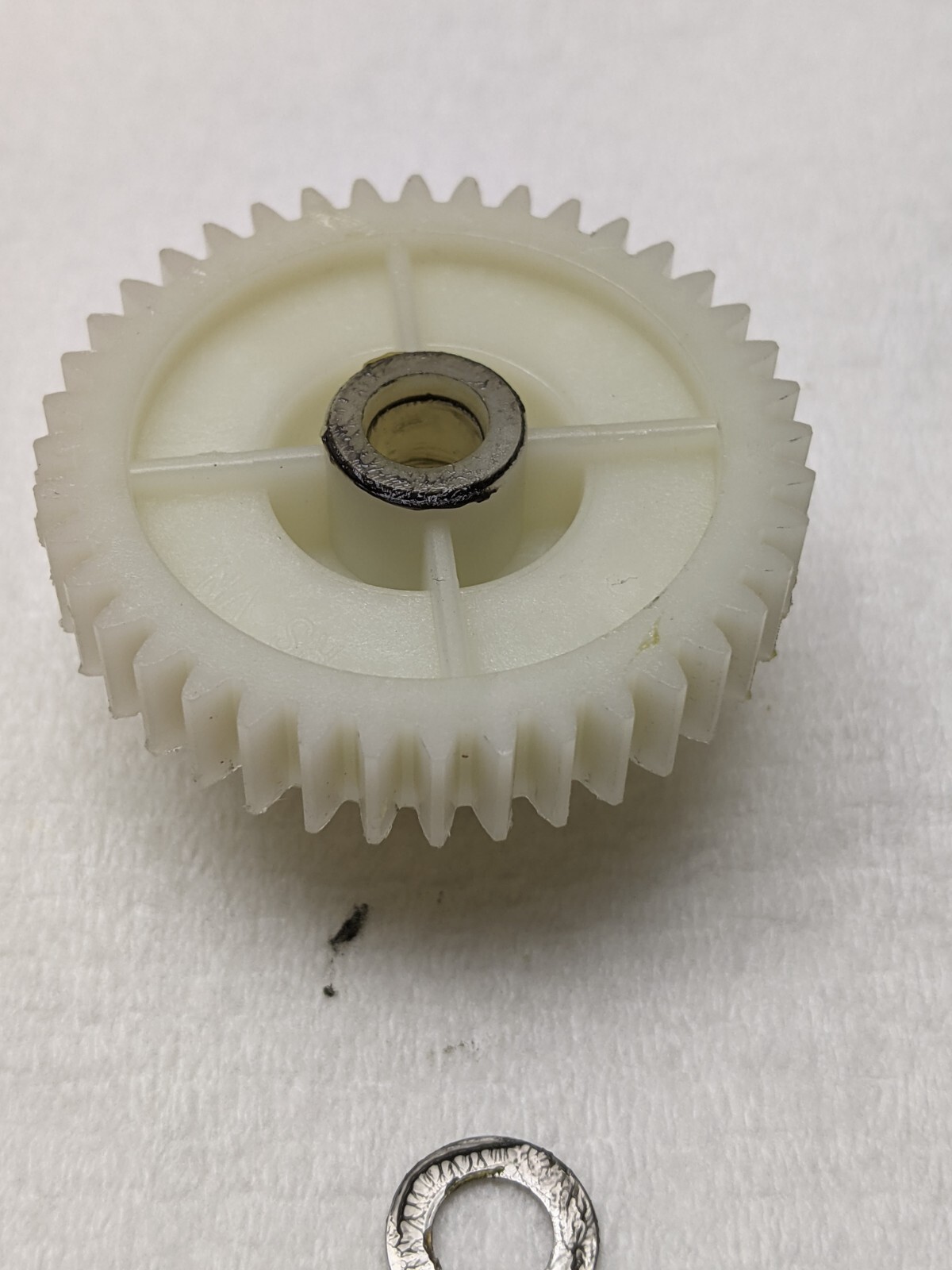 Ryobi OEM Step Gear w/Washers Assembly P2900VNM ONE+ 18v Grass Shear ...