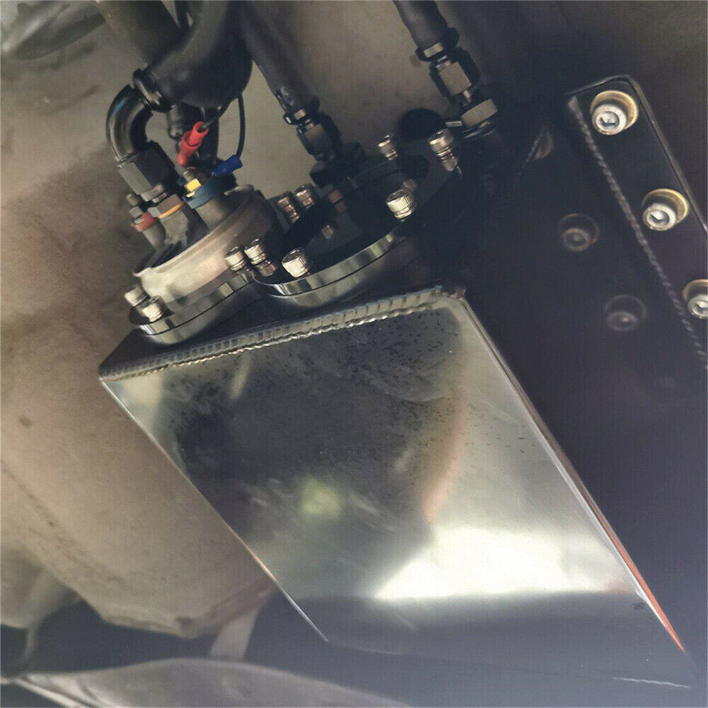 3L High Flow Fuel Filter Swirl Surge Pot Tank for Dual 044 External ...