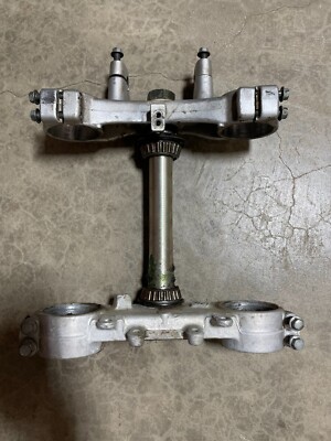 98-02 Yamaha YZ125 Triple Clamp Assembly 5DH-23340-M0-00 | eBay