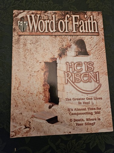 The Word of Faith by Kenneth Hagin Ministries Magazine April 1999 | eBay