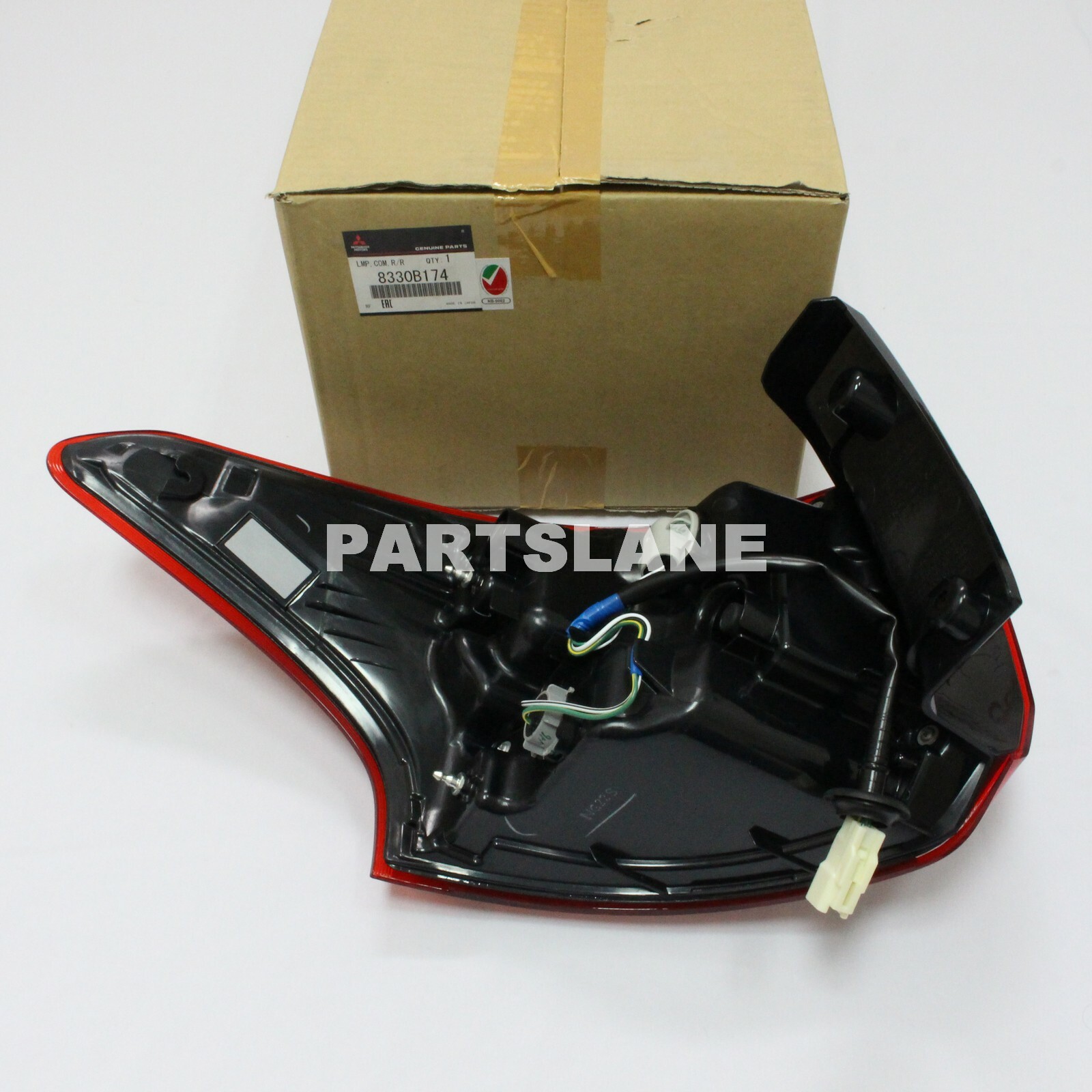 Mitsubishi Outlander OEM Genuine Rear Right RH Combination Lamp ...