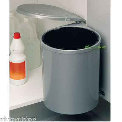 PATTUMIERA sottolavello cucina tonda Automatica SECCHIO PORTA ...