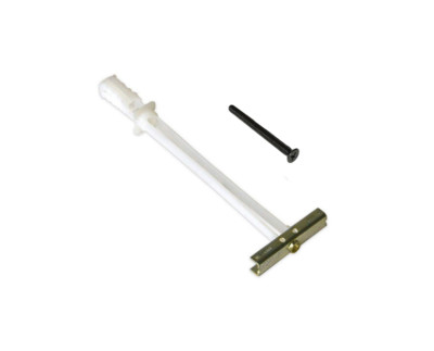TOGGLER 24013 Snaptoggle 3/16 inch BA Hollow Wall Anchors with Bolts ...