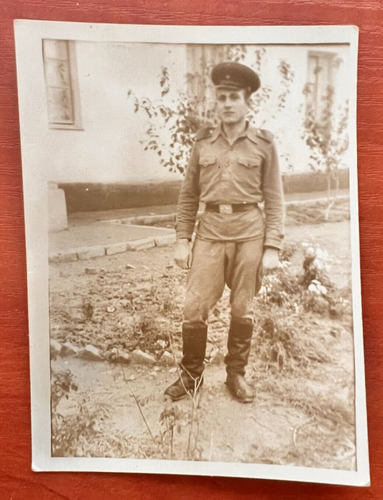 1970s Soviet Man USSR photo Soviet Young man Soviet soldier Millitary ...