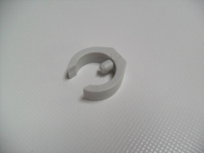 NEW Original ZODIAC Ring Reclining Oar Grey Plastic Boat Rowlock ...