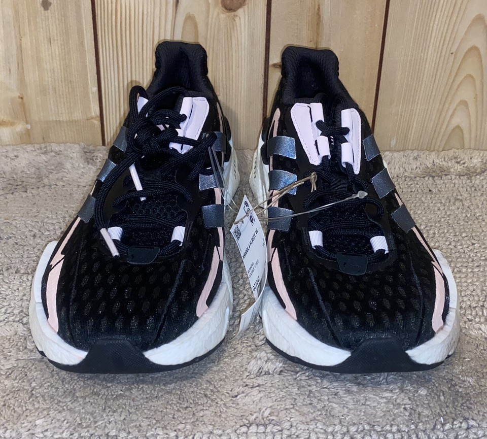 Adidas Women's SZ 10.5 Shoes X9000L4 Heat.RDY Jet Boost Black Pink ...