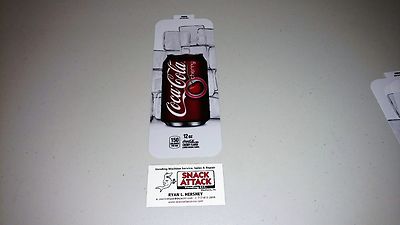 ROYAL VENDORS 660 SODA VENDING MACHINE "Coca - Cola Cherry" 12oz CAN ...