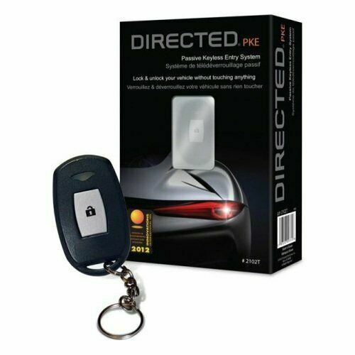 Directed Pke 2102T Passive Keyless Entry System for sale online | eBay