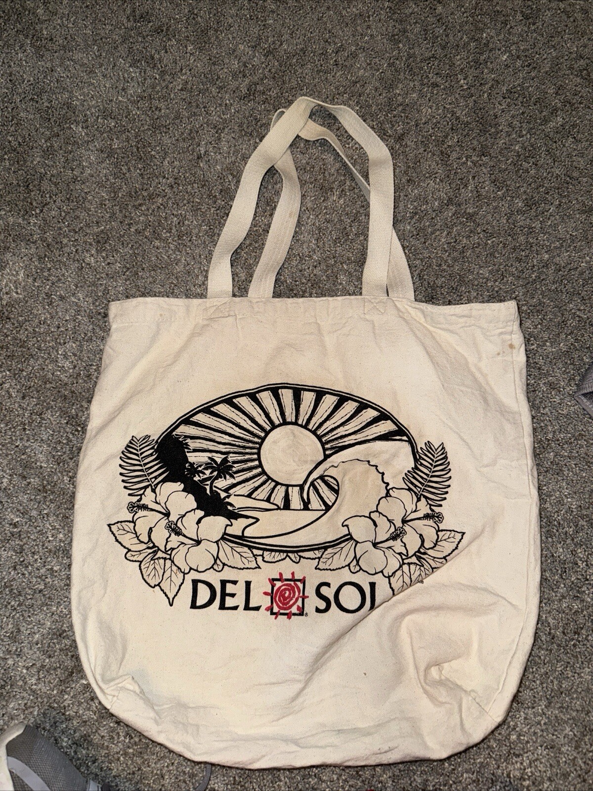 Del Sol Hollywood Sun Hibiscus Palm Tree Color Changi… - Gem