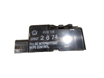 Intermittent Windshield Wiper Control Module 4503104 Dodge Ram Dakota ...