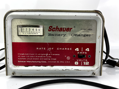 Schauer Charge Master Amp Battery Charger Outstanding Orono, 42% OFF