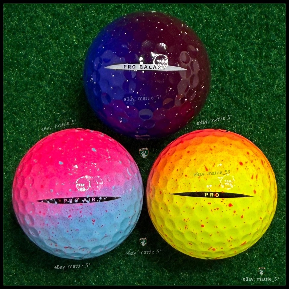 (3) NEW & RARE - VICE GOLF BALLS (3 Limited Edition Collectible VICE ...