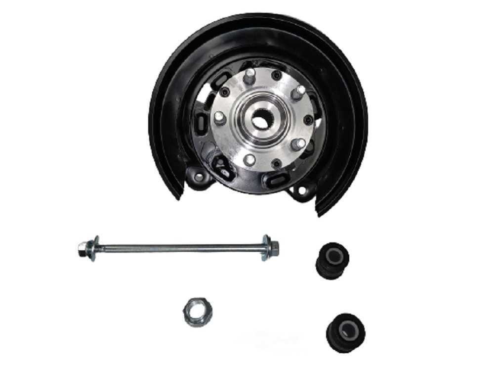 Suspension Knuckle Assembly-Loaded Suspension Knuckle fits 2003 Subaru ...