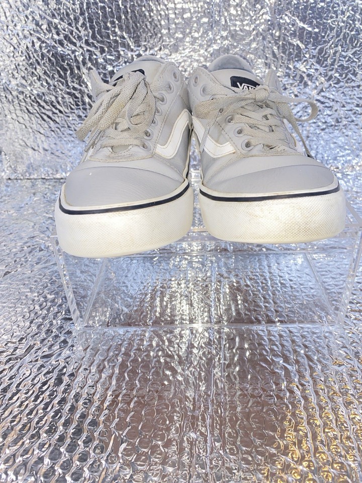 Men’s Gray Vans 500714 Old Skool 9 | eBay