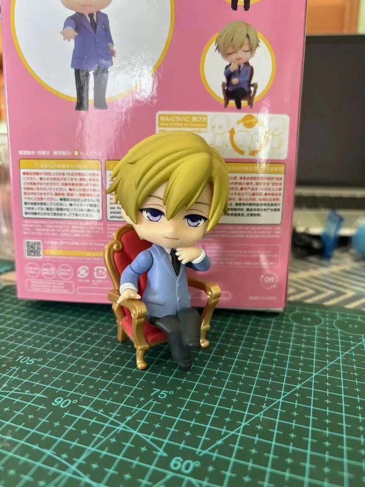 Ouran High School Host Club Suou Tamaki Nendoroid 2104 Figure Toy Model ...