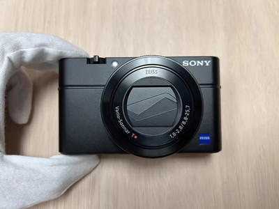 Sony Cyber-shot DSC-RX100M4 RX100 IV 20.1MP Digital Camera 2.9x Optical ...