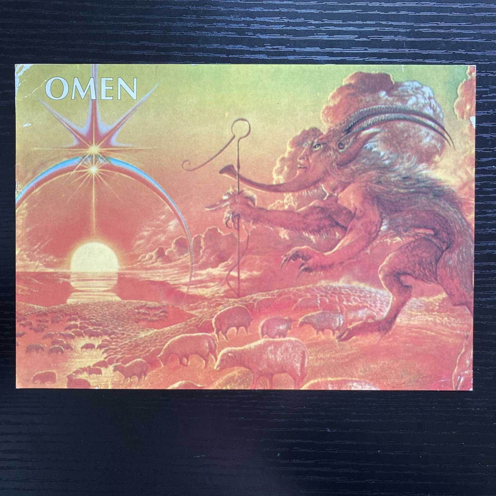 OMEN Part 1 rave flyer - Eclipse Coventry 1991 | eBay UK