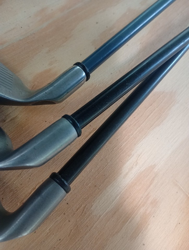 Callaway Big Bertha Tungsten Titanium 9 Iron Set 3-PW+SW RCH 96 Regular ...