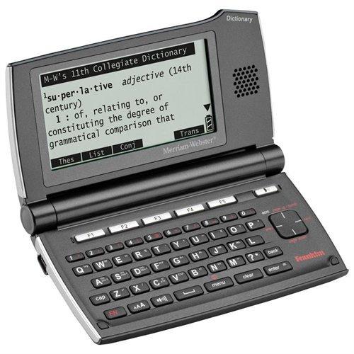 Franklin SCD-2110 Multilingual Electronic Dictionary/Translator for sale online | eBay