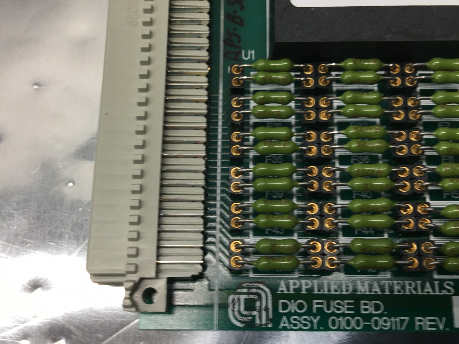 AMAT 0100-09117 PCB, Dio Fuse Board, Burr-Brown 718A Power Converter ...