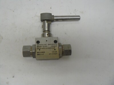 Autoclave Engineers 301C-0359ER1305 valve MAWP 10000 psi | eBay