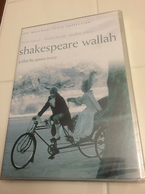 Shakespeare Wallah DVD Merchant Ivory Collection New Rare 37429194225| eBay