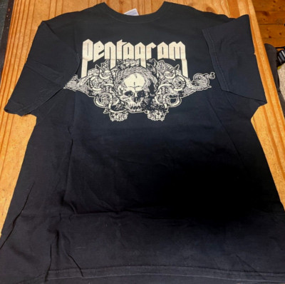 Pentagram 2012 Relentless Tour Vintage T-Shirt ELECTRIC WIZARD ...