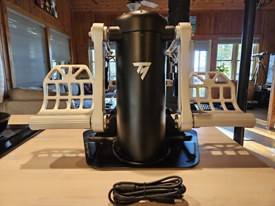 Thrustmaster TPR Pendular Rudder Pedals Perfect for Flight Simulators ...