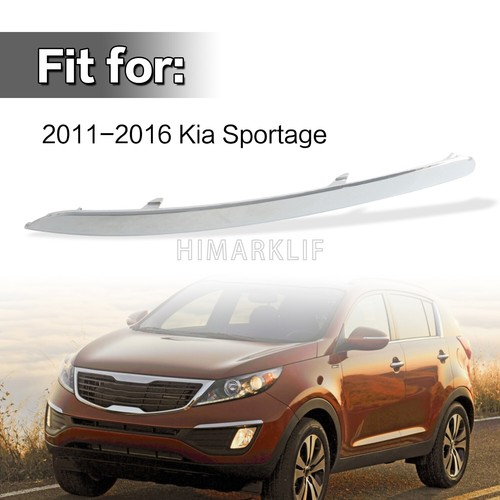 Front Bumper Trim Strip Molding Left for 2011-2016 Kia Sportage ...