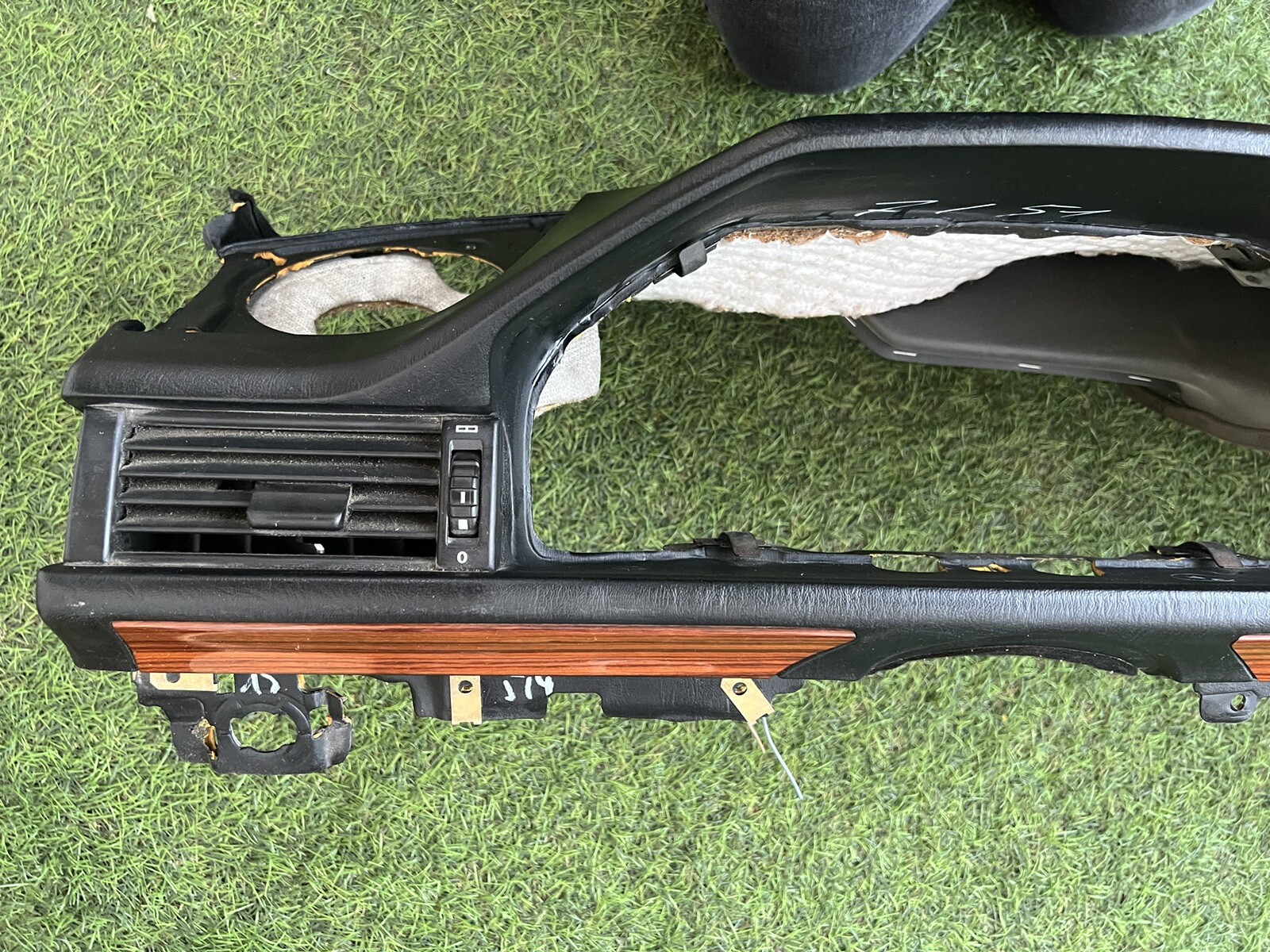 Mercedes W124 Center Dashboard Console Dash board Black AMG 300e E320 ...