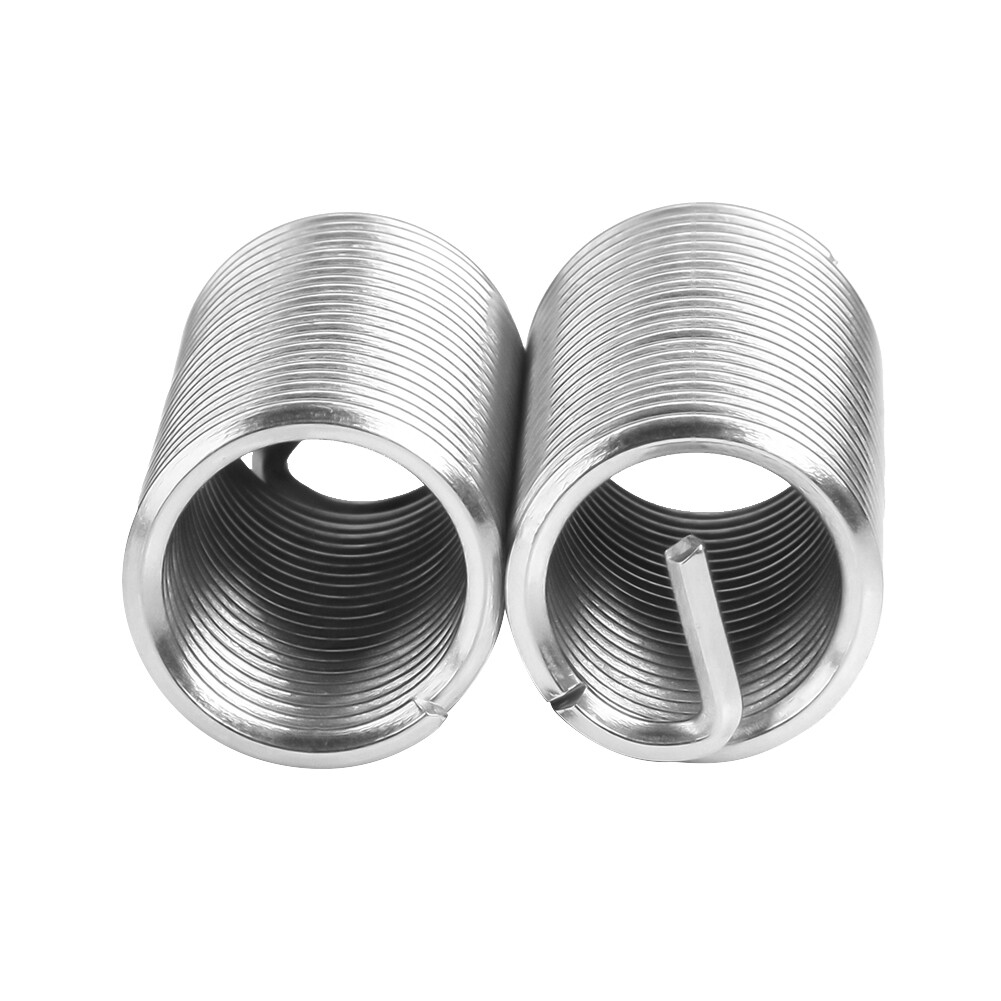 M20 Stainless Steel SS304 Coiled Wire Helical Screw Thread Inserts (M20 ...
