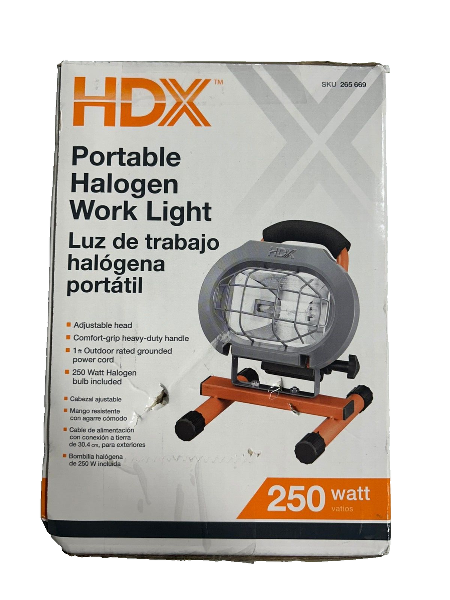 Hdx Portable Work Light