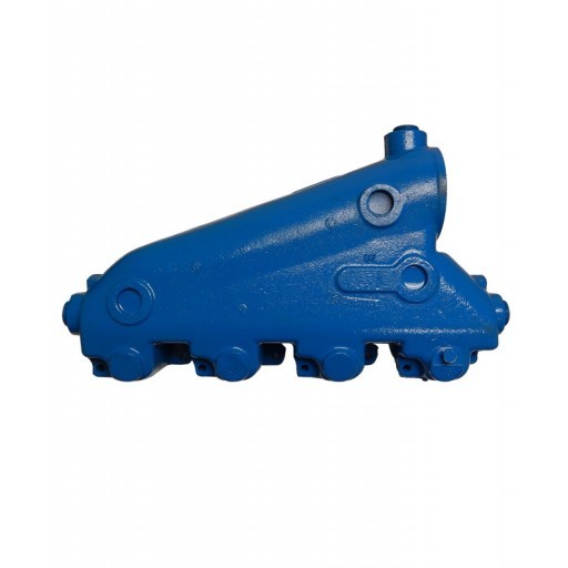 Crusader Exhaust Manifold Chevy Log Style - Port | eBay