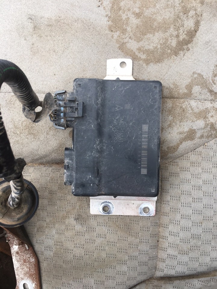 2003-2005 Chevy Silverado Tahoe GMC Yukon Gas Pedal Dbw Tac Module Ls ...