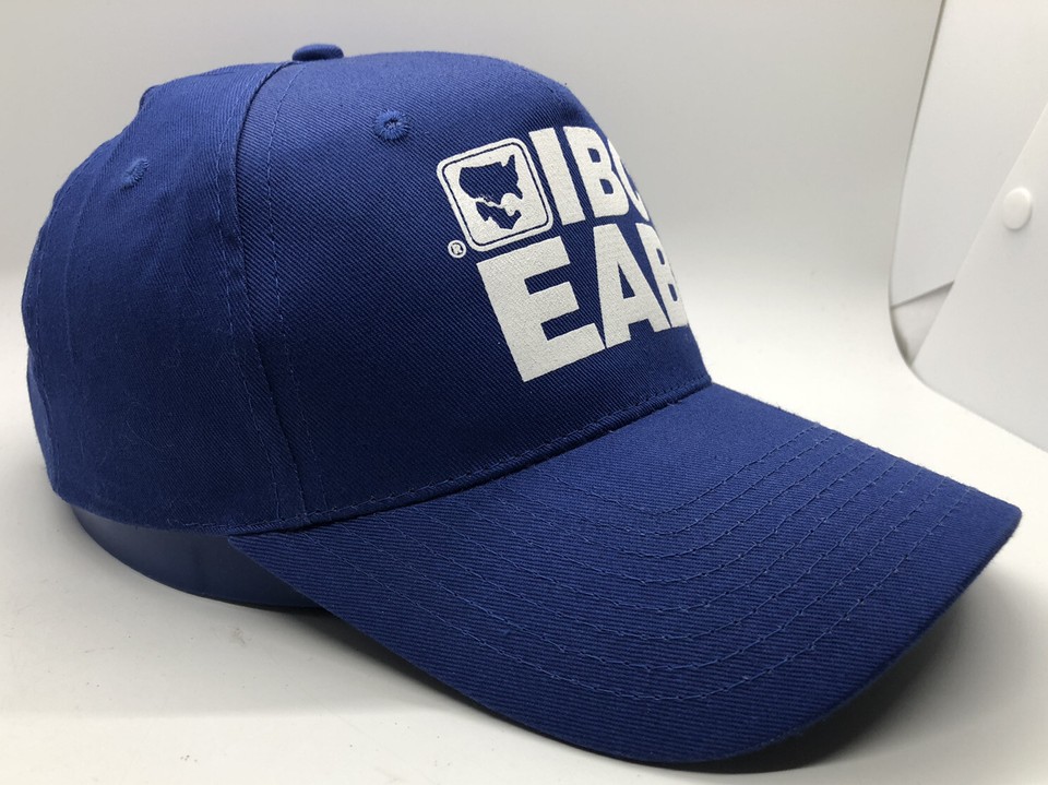 IBC Bank Employee Advisory Board Cap Hat Youth Snapback Cotton Blue | eBay