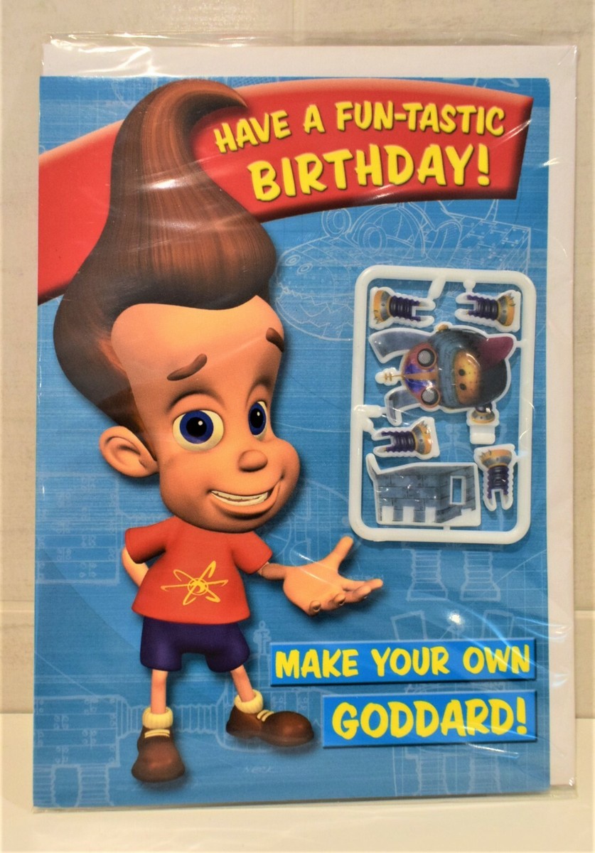 Jimmy Neutron Boy Genius Birthday