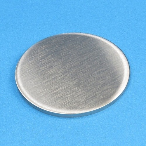Ronde Edelstahl V2A Ø 40 x 4 mm 4cm Scheibe Platte Deckel Flansch Blech ...