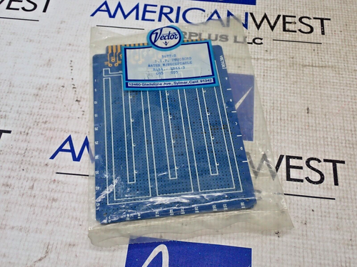 Vector D.I.P. Plugboard 3677-2 R644-R644-3 Mates W/Receptacle New | eBay