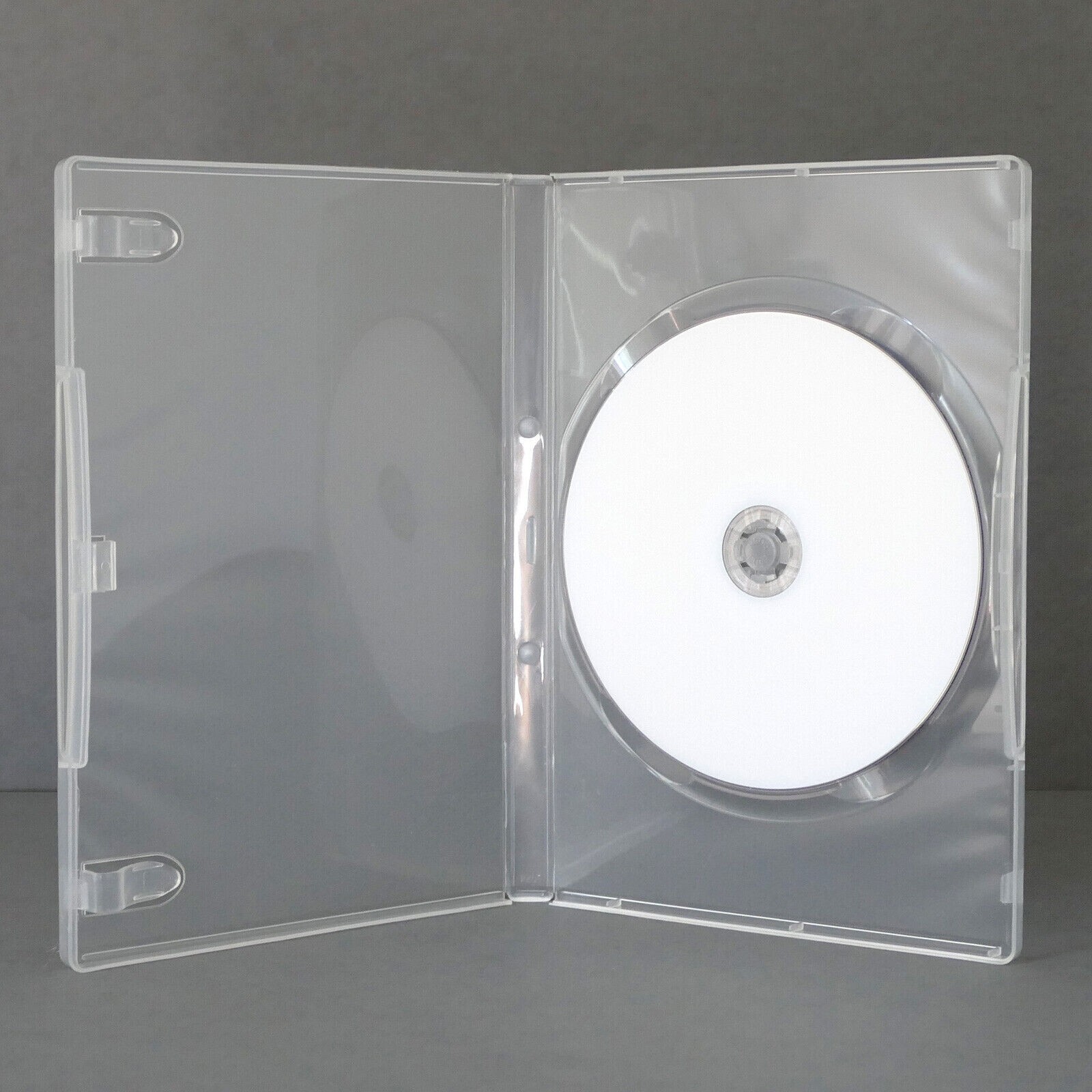 PREMIUM 30 x Single Clear DVD Case Standard DVD Covers 14mm Spine ...