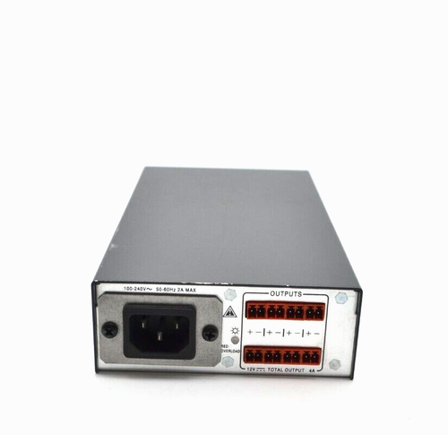 Extron PS 124 8-Output 12VDC 4A Power Supply | eBay