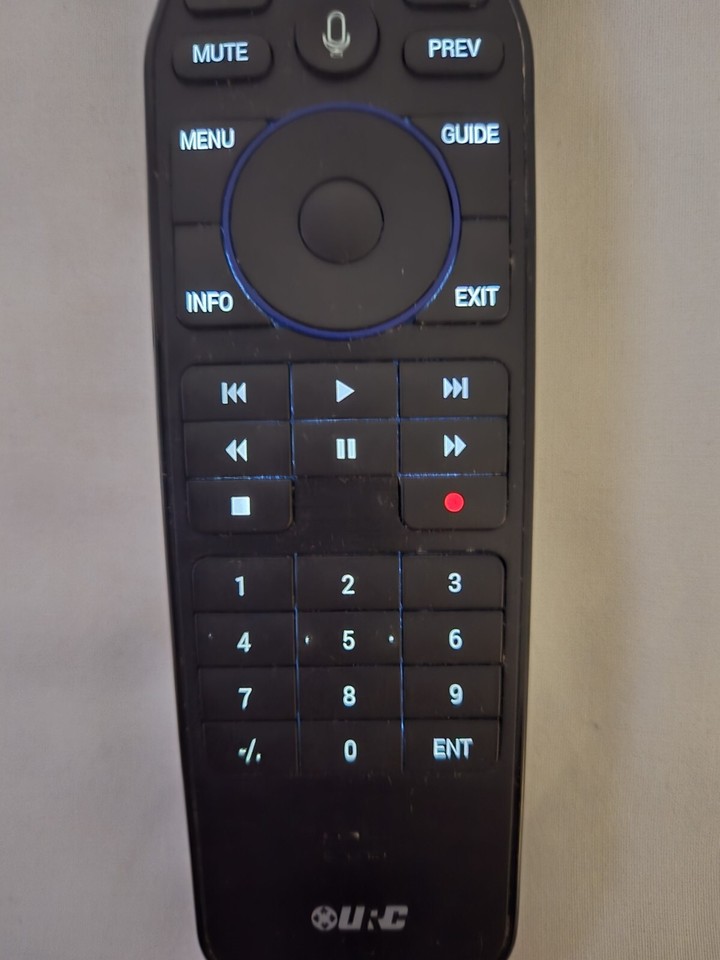 🙂URC TRC-1480 WiFi Total Remote Control with Charging Base - 2 ...